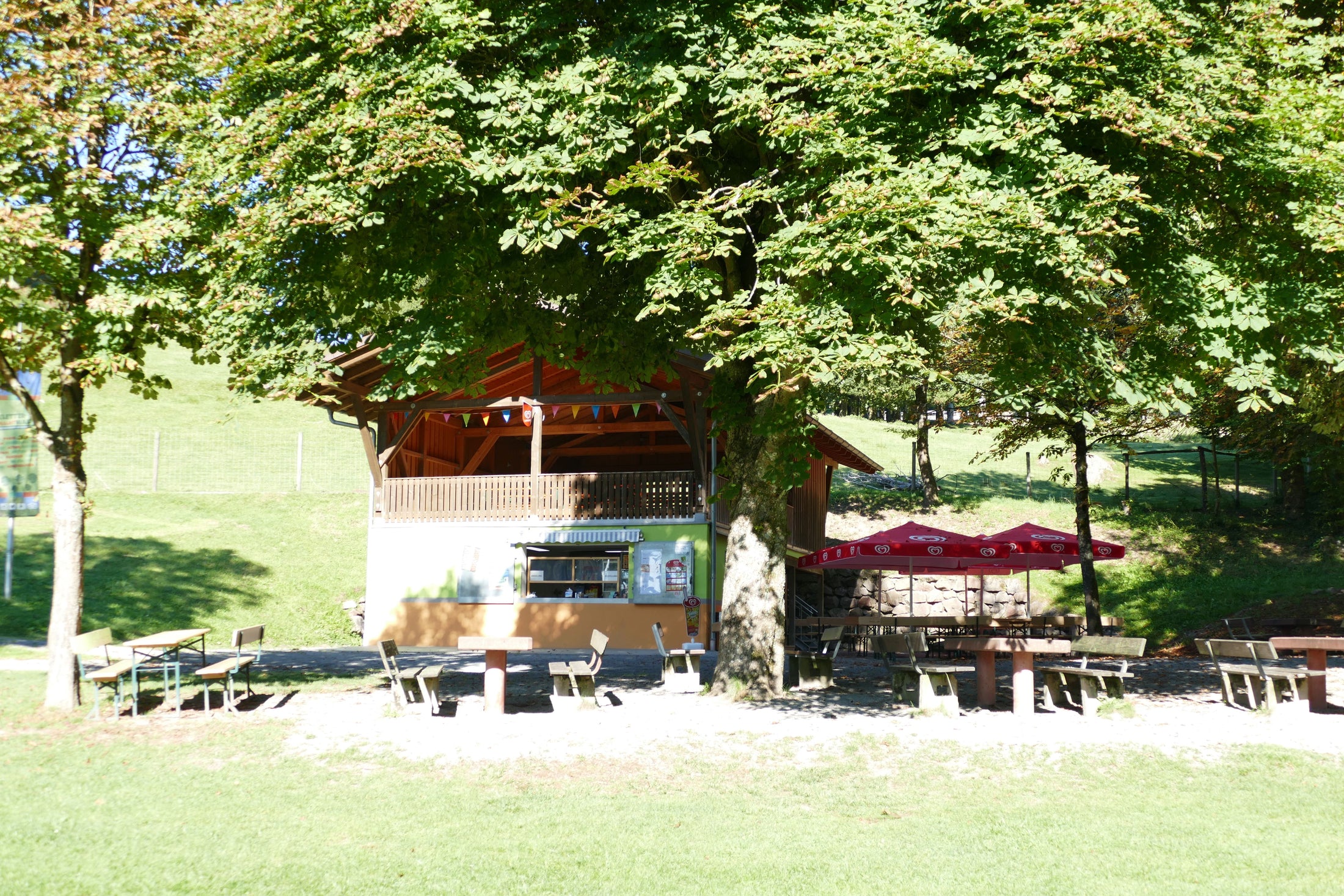 Kiosk am Wildpark